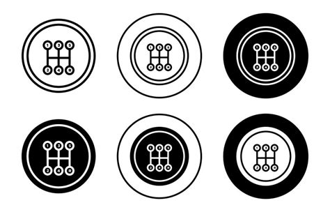 Gear Shift Vector Images Over 5 800