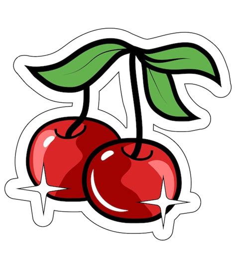 Premium Vector Cherry Vector Illustration