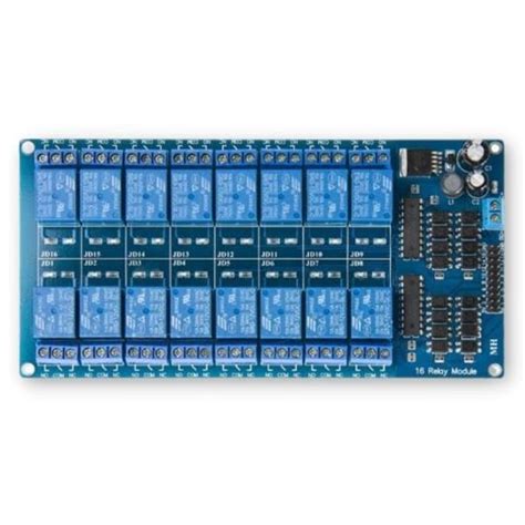 Mikrobot Arduino 16 Relay Module 12v Optoisolation
