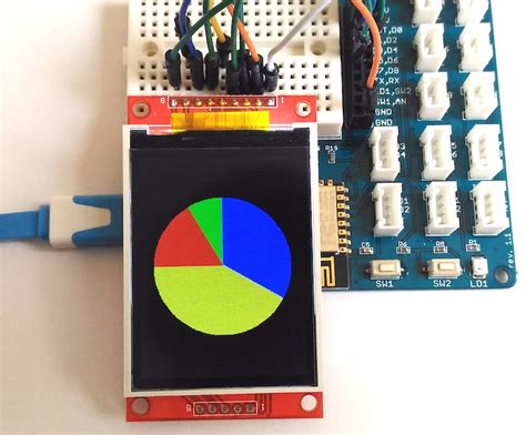 Tutorial 7 ESP8266 And ILI9341 TFT LCD Embedded Lab