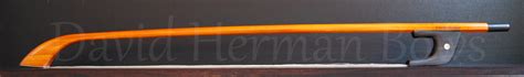 Classical Bass Bows David Herman