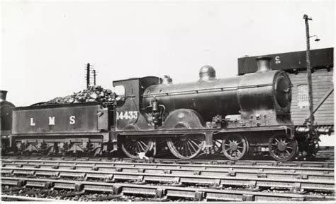 Ex Caley Lms Class 3p 4 4 0 No 14433 Unknown Mpd R Photo Postcard £1 50 Picclick Uk