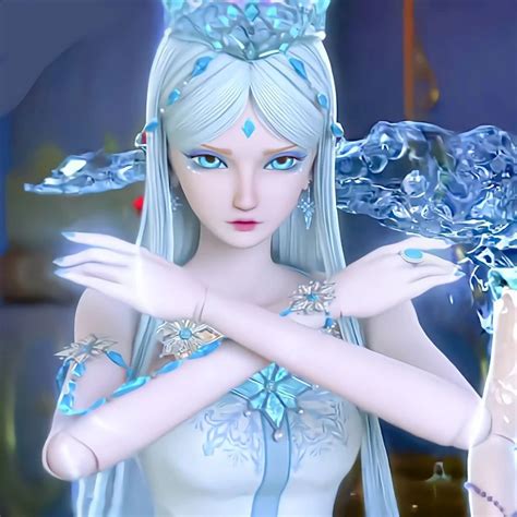 叶罗丽 冰公主 堆糖，美图壁纸兴趣社区