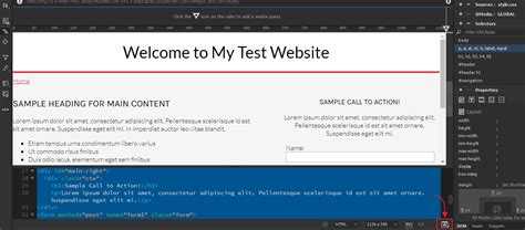Simple Dreamweaver Tutorial How To Make A Webpage Step By Step