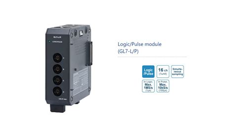 Datalogger Modulare GRAPHTEC GL7000 Portatili E Ruggedized Prodotti INSTRUMENTATION
