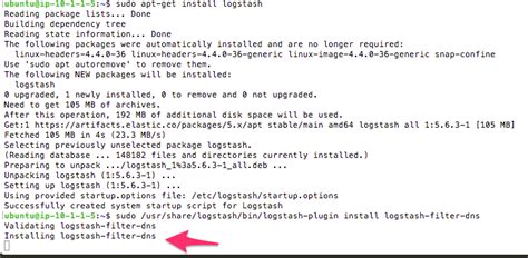 lab 1 4 install logstash