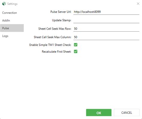 Configuring Slice Settings