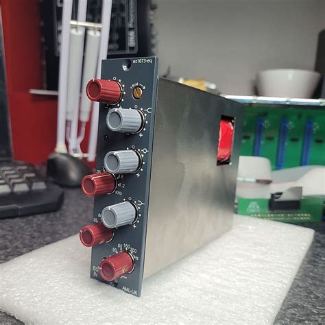AML Ez1073EQ Line Equalizer 500 DEMO UNIT Reverb