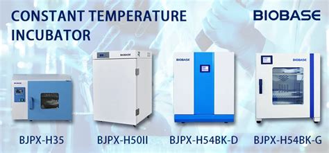 BIOBASE Touch Screen Constant Temperature Incubator Cost Effective Touch Screen Constant