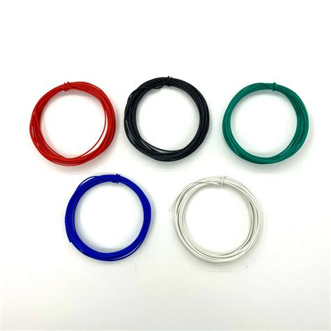 樂意創客官方店附發票單芯線 0 6mm 麵包板專用線 單心線 5米 蝦皮購物