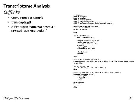 Transcriptome Analysis Data Preprocessing Sample Preparation Illumina