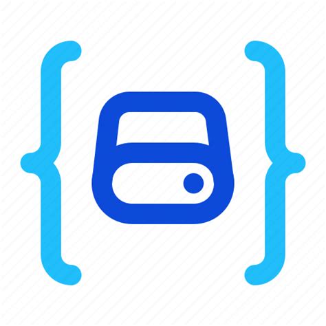 Code Program Database Server Storage Icon Download On Iconfinder
