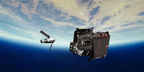 Aws Details Experiment Using Aws Compute Onboard A D Orbit Satellite