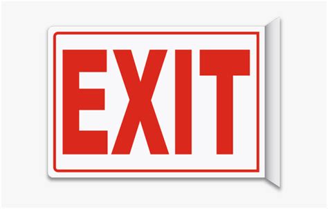 Exit Png Transparent Images Exit This Way Sign Png Download Kindpng