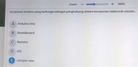 Zoom 100 Komponen Arduino Yang Berfungsi Studyx