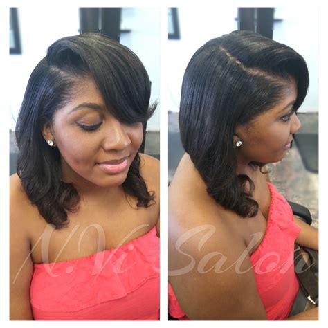 Beautiful Silk Press And Glam Style Natural Hair Styles Silk Press