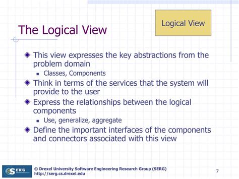 Ppt Architectural Blueprints The 41” View Model Of Software Architecture Powerpoint