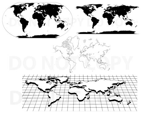 world map svg bundle world map svg file for cricut earth etsy porn