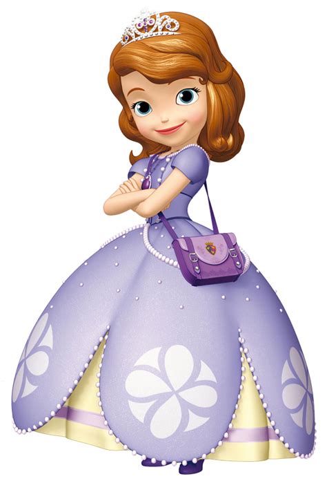Sofia The First Animated Princess On Disney Junior Clipart Png All