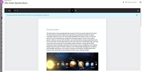 inline file rendering of files in course content folders and learning
