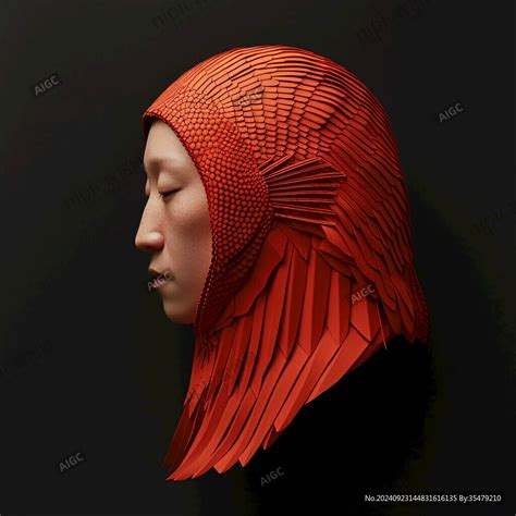 Ai创作图戴头巾的男子头像雕塑 赤土陶男子头像 人物头像模型 赤土陶女子头像 雕塑头模型 古罗马戴头巾女子头像 几何块面人物雕像 人物创意模型 参数化配饰 女性浮雕头像 头3d模型 古罗马戴