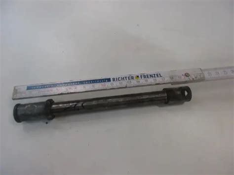 Honda Cb 250 K4 B4 Bj 73 Arbre De Roue Avant Axis Roue Avant Axle Roue Jante Eur 23 73 Picclick Fr