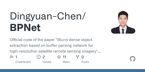 Github Dingyuan Chen Bpnet Official Code Of The Paper Blurry Dense Object Extraction Based