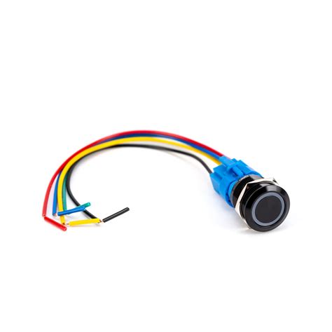 Push Button Momentary Illuminated Switch