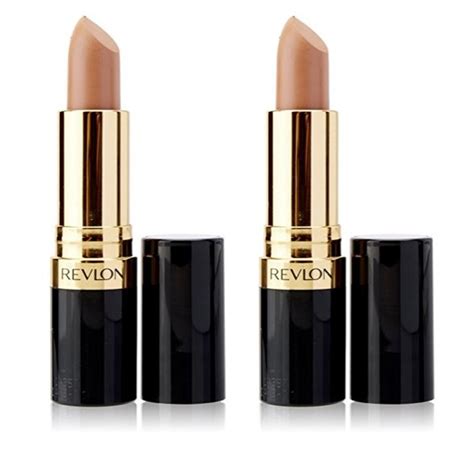 2 Pack Revlon Matte Lipstick 001 Nude Attitude