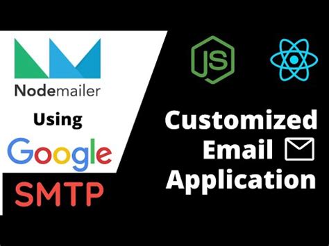 Send Email Using Nodemailer In Reactjs Nodejs App Nodemailer Tutorial For Beginners Youtube