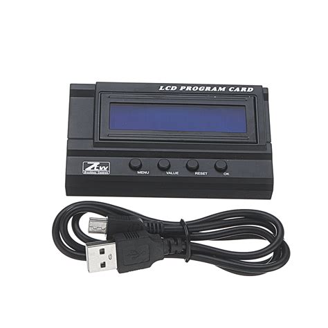 ZTW LCD Program Card For Beast Series Rc Car Brushless Electronic Speed Control Price