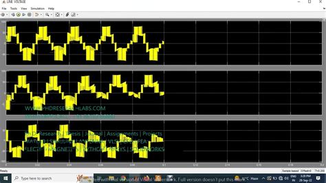 simulation and fault detection techniques for multilevel inverters used
