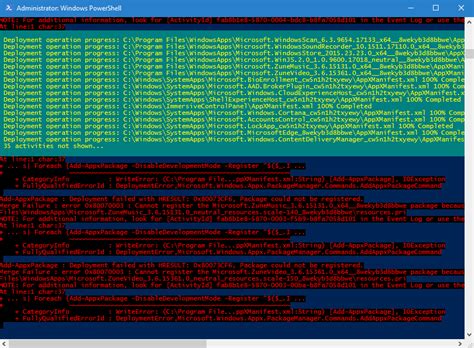 powershell does not display russian windows 10 windows