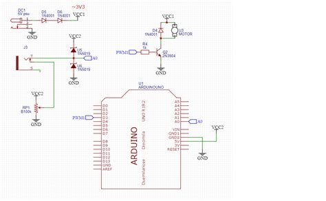 Playing Small Motors From Synth And Arduino General Guidance Arduino Forum
