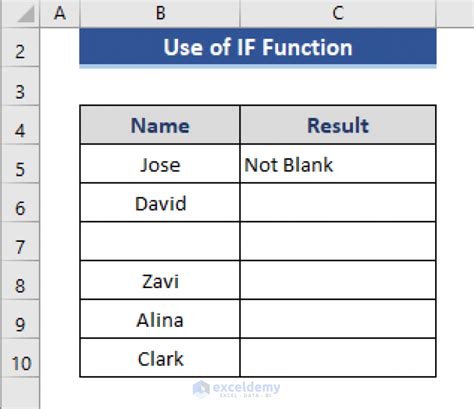 How To Check If Cell Is Empty In Excel 7 Methods Exceldemy