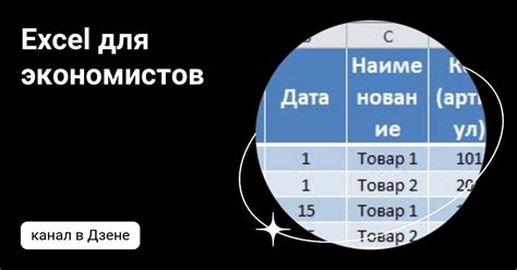 Excel для экономистов Дзен
