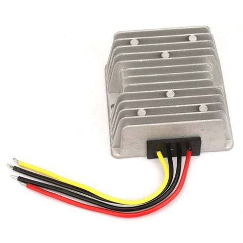 Boost Voltage Regulator Module Auto Step Up Down Converter 18 36v To 24v For Industrial Vehicle