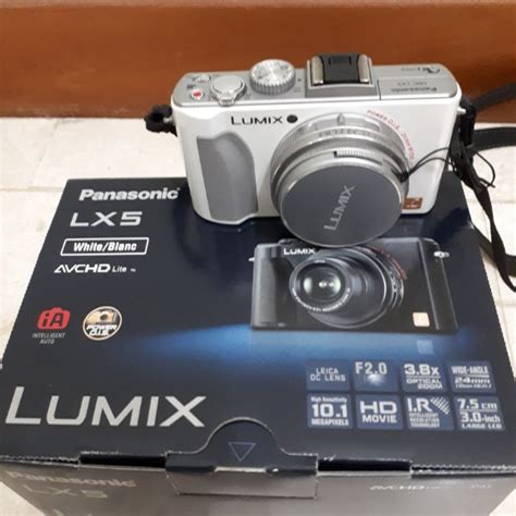 Panasonic Lumix Lx 5 Digital Camera Photography Cameras On Carousell