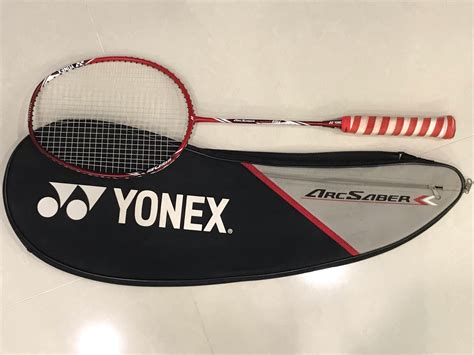 Yonex Badminton Racket Sports Equipment Sports And Games Racket And Ball