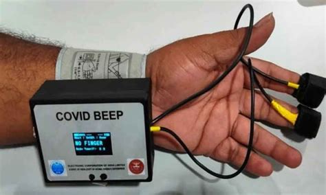 Hyderabad ESIC Medical College Develops Device To Monitor Covid Patients