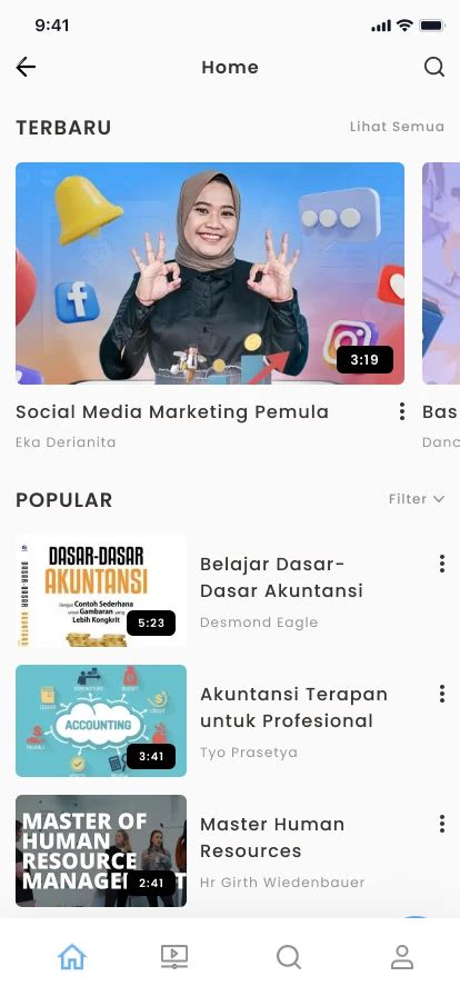 Jasa Pembuatan Aplikasi Sistem Kursus Online Kelas Digital