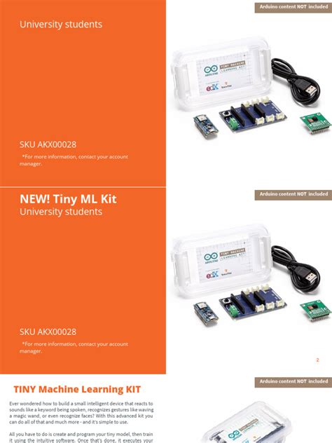 arduino tiny machine learning kit pdf arduino machine learning