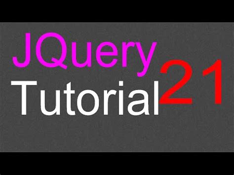 Learn JQuery Tutorial For Beginners 21 Load Event Mind Luster