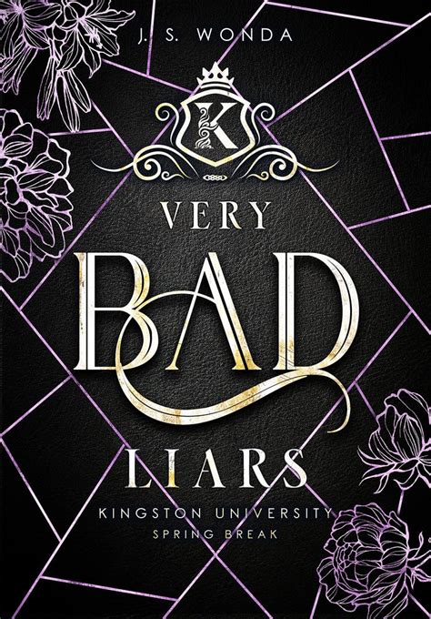 Very Bad Liars Spring Break 2 Semester Dark Bully Reverse Harem