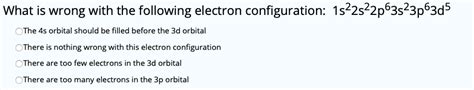 Solved Write The Abbreviated Electron Configurations For The Chegg