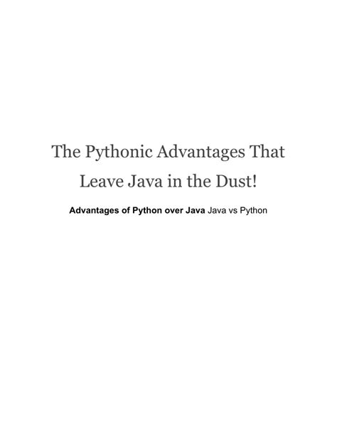 ppt python advantages over java powerpoint presentation free