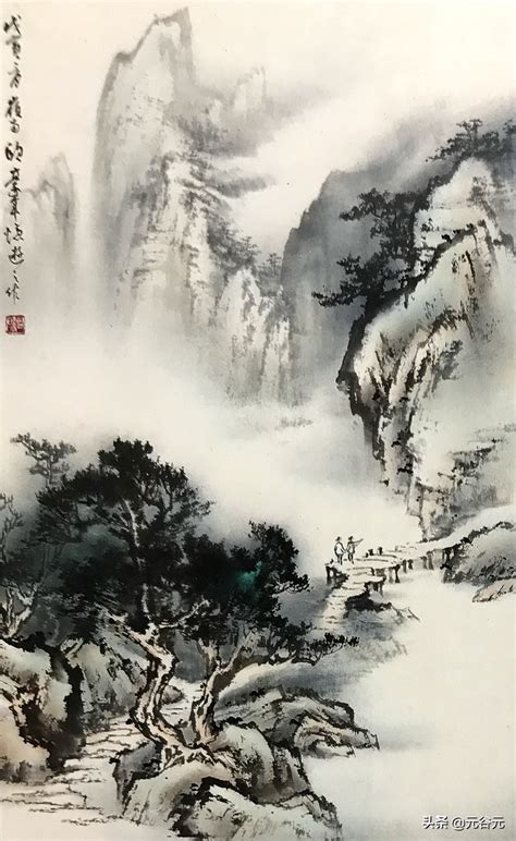 欧豪年冯超然赖少其溥儒李益亭黄君璧国画山水 搜狐大视野 搜狐新闻