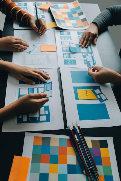 Premium Photo Ux Ui And Programming Development Technology