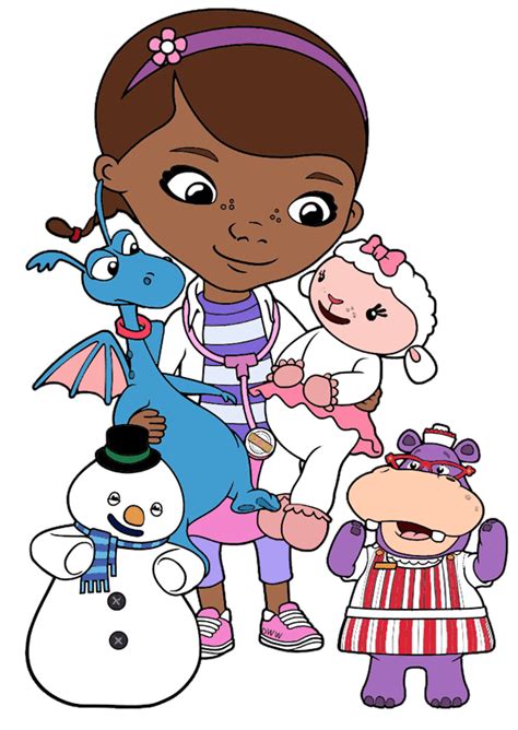 Number Clipart Doc Mcstuffins Number Doc Mcstuffins Transparent FREE For Download On