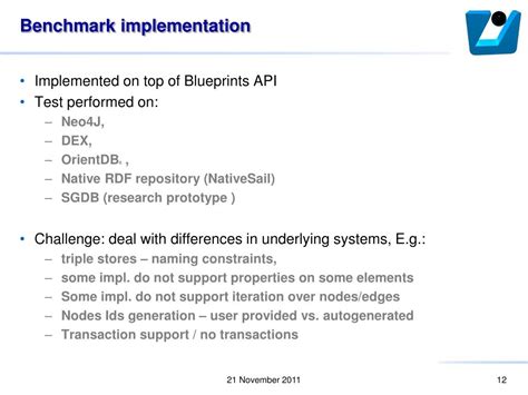 Ppt Benchmarking Traversal Operations Over Graph Databases Powerpoint
